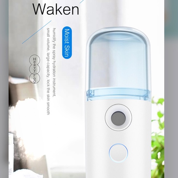 Nano | Skincare | Nano Portable Mist Sprayer Light Blue | Poshmark